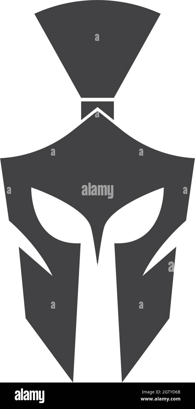 spartan logo vector icon template Stock Vector Image & Art - Alamy
