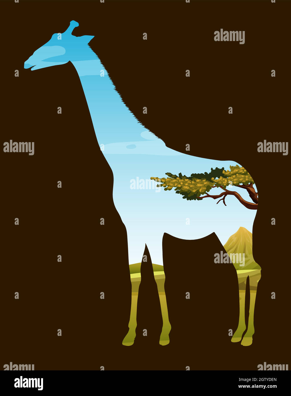 Wildlife design Stock Vector Images - Alamy