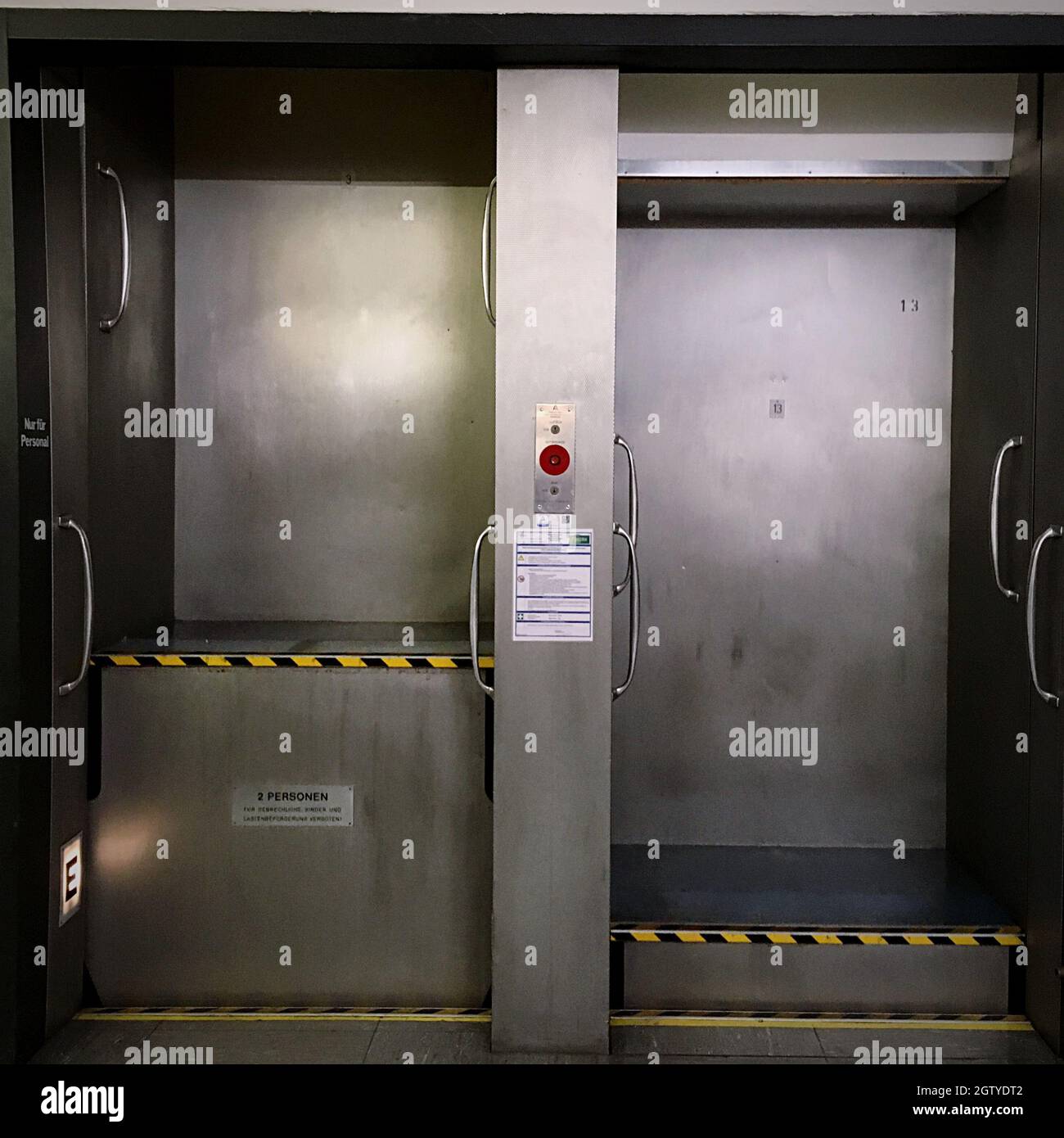 Paternoster Elevator High Resolution Stock Photography and Images - Alamy