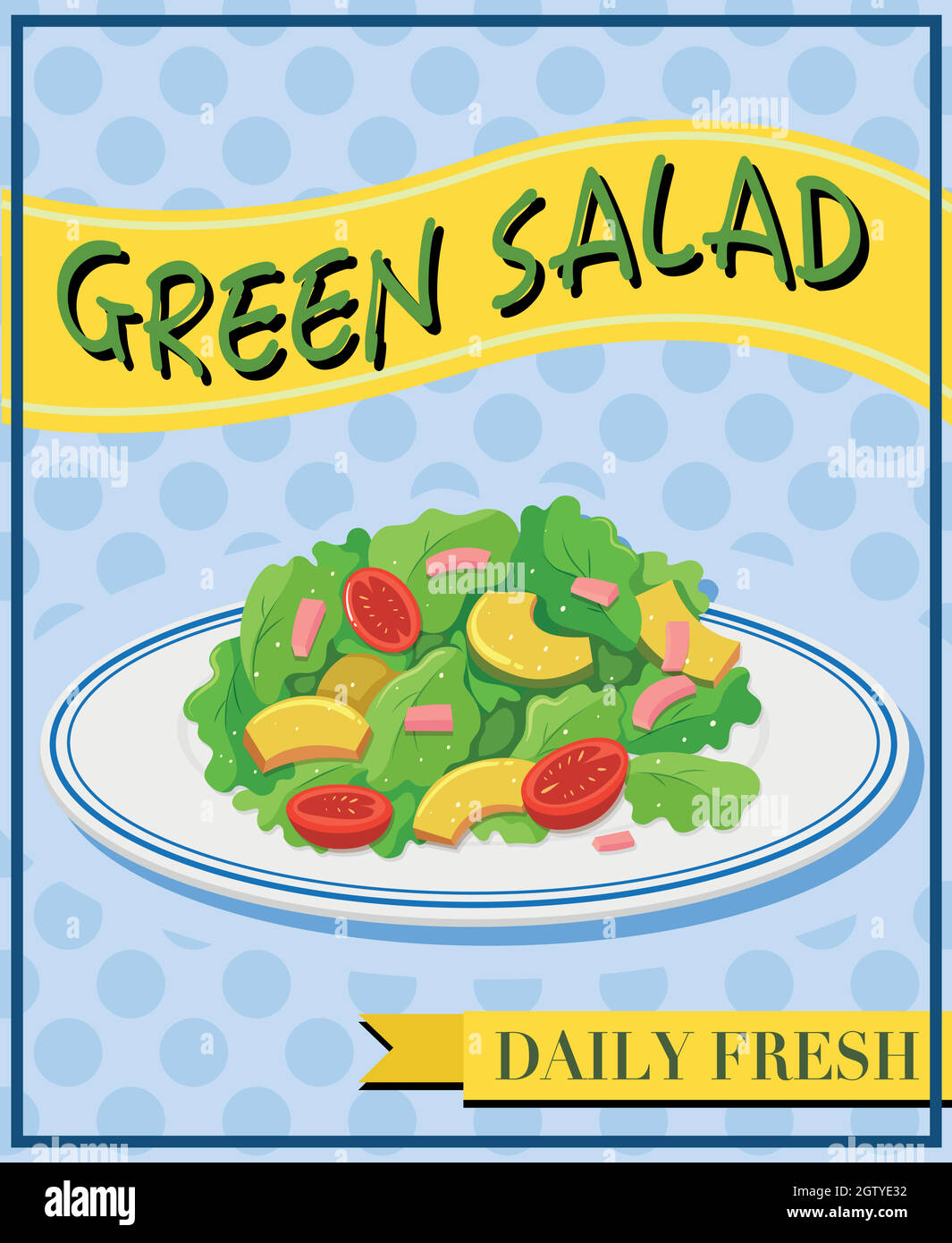 Vitamin menu Stock Vector Images - Alamy