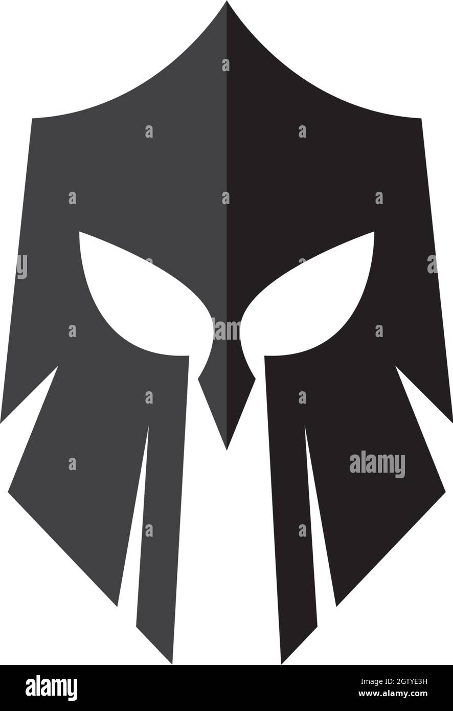 spartan logo vector icon template Stock Vector Image & Art - Alamy