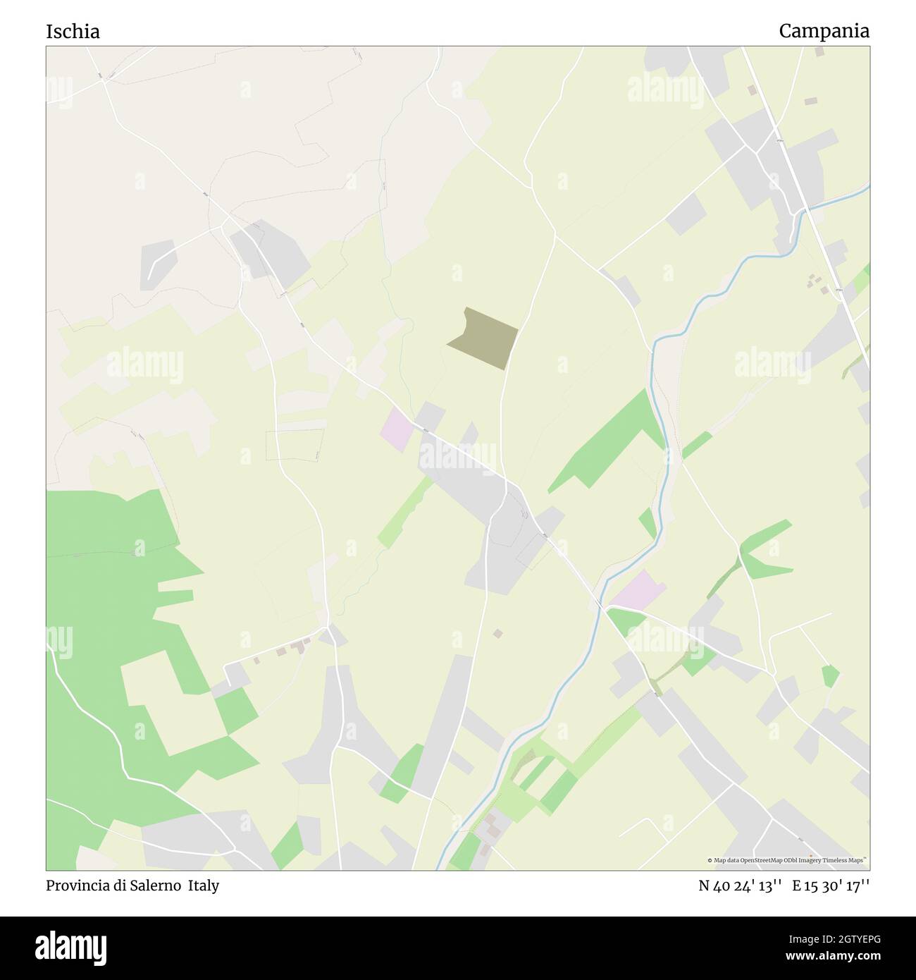 Ischia map hi-res stock photography and images - Alamy