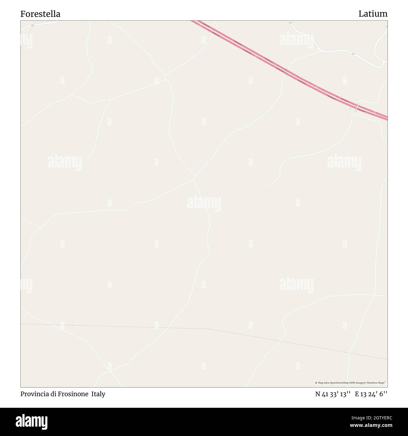 Forestella, Provincia di Frosinone, Italy, Latium, N 41 33' 13'', E 13 ...