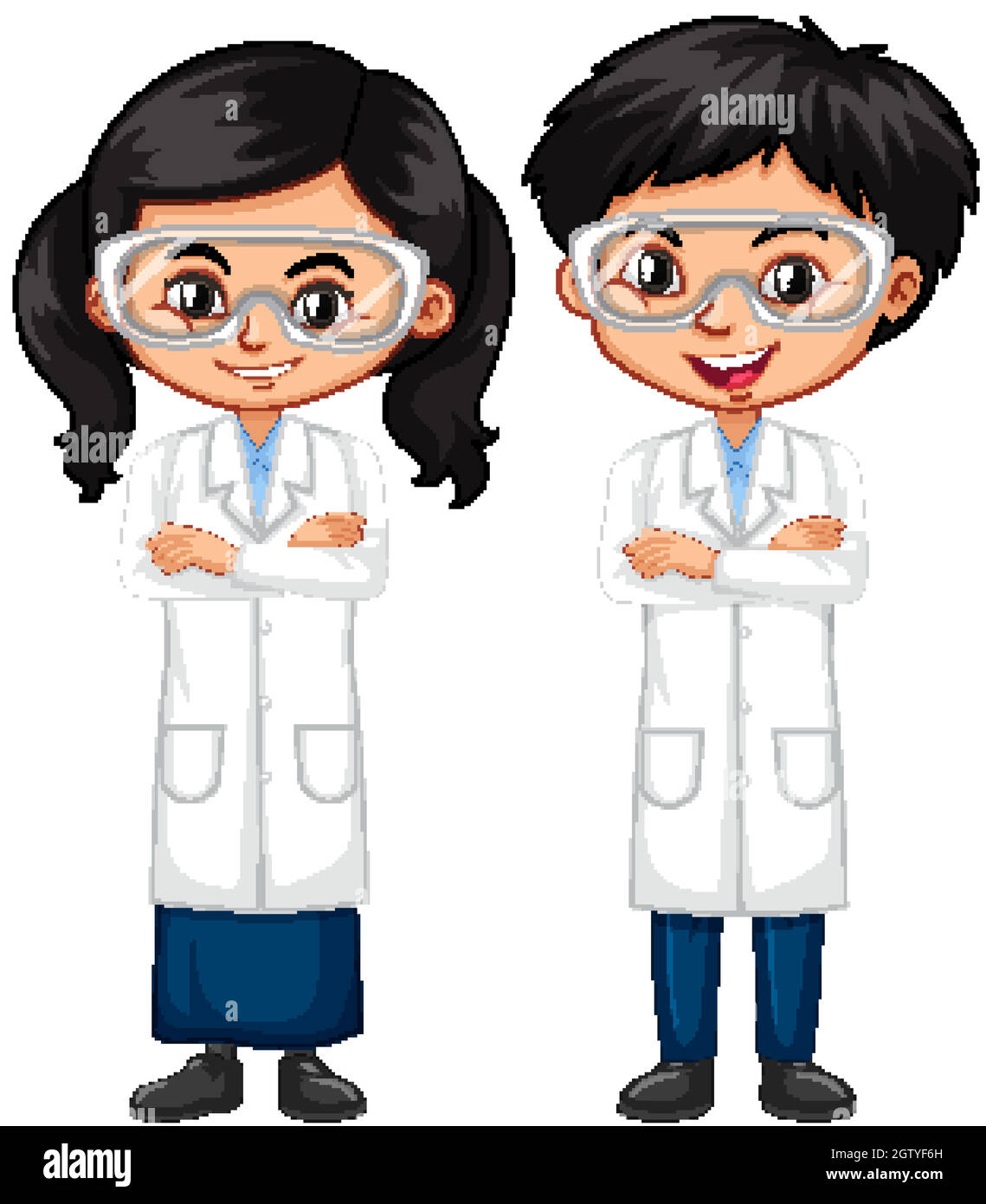 Scientist outfit hi-res stock photography and images - Alamy