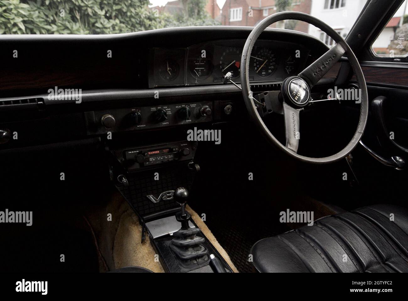 The rover p6 series hi-res stock photography and images - Alamy