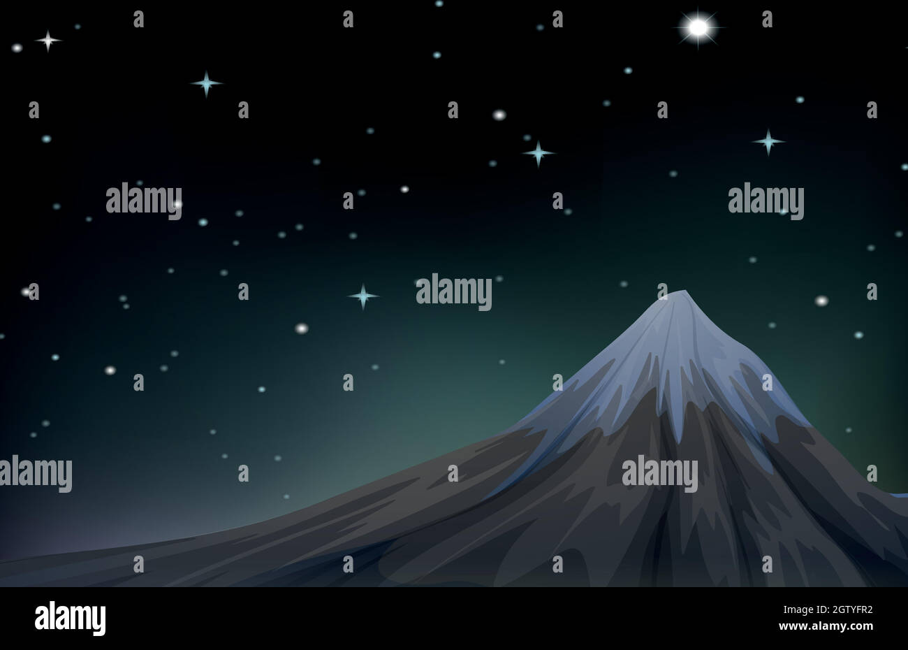 Night atmosphere Stock Vector Images - Alamy