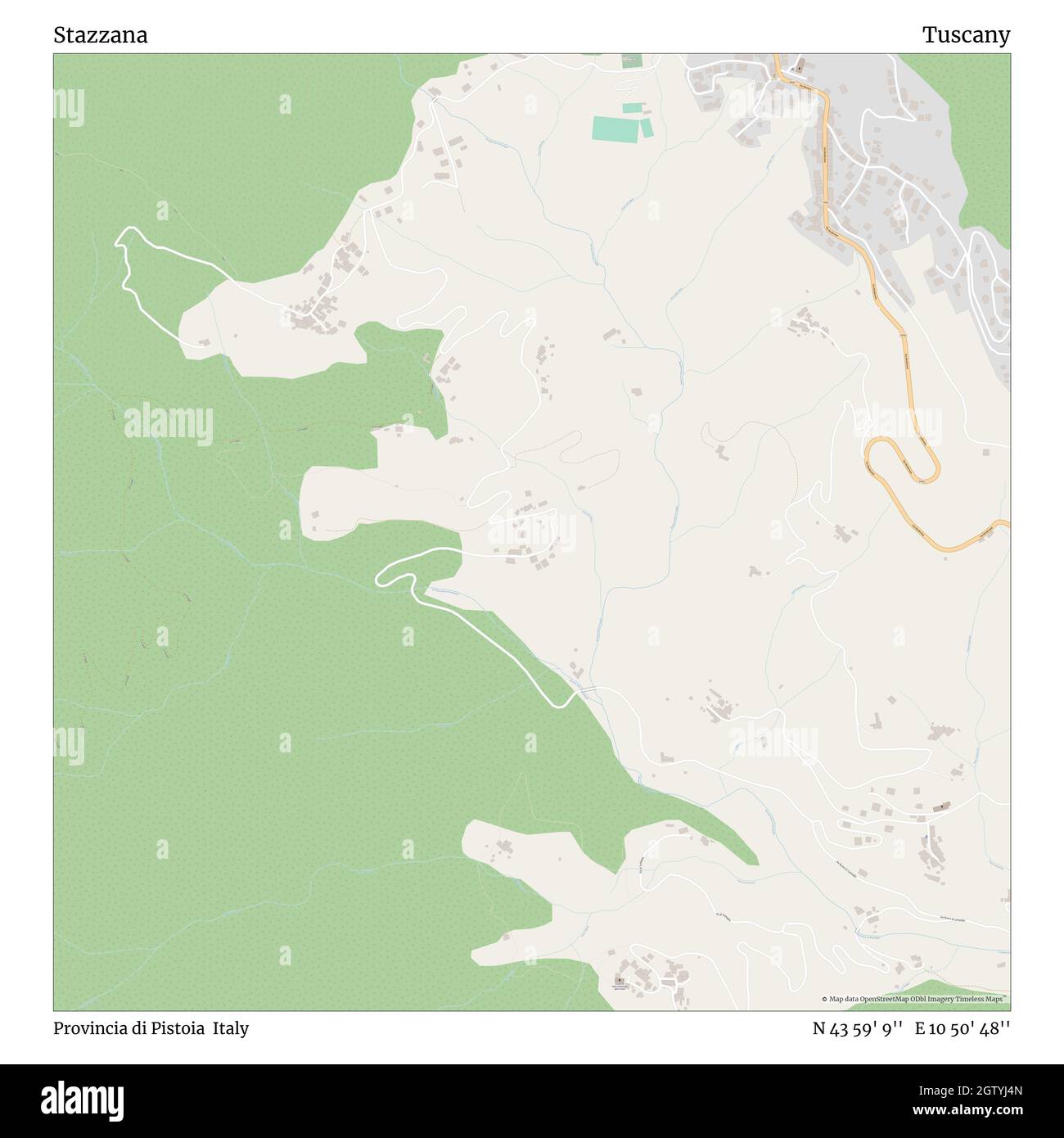 Stazzana, Provincia di Pistoia, Italy, Tuscany, N 43 59' 9'', E 10 50 ...