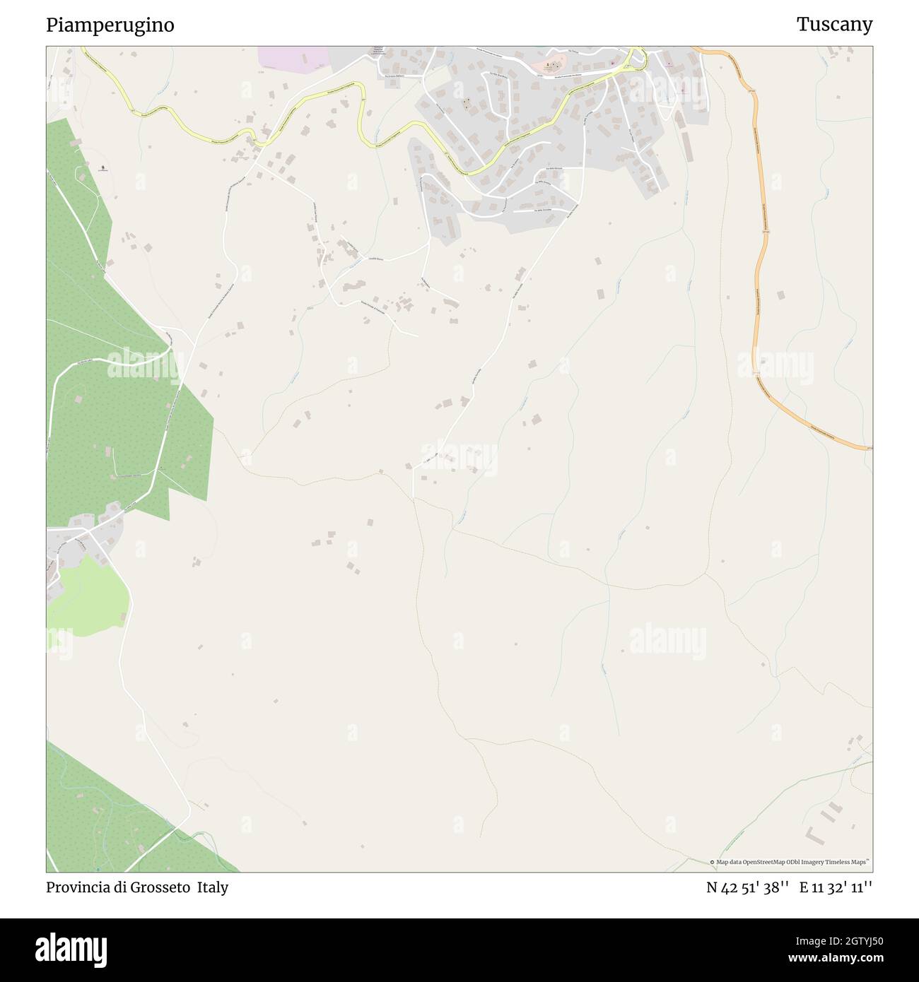 Map of grosseto hi-res stock photography and images - Alamy