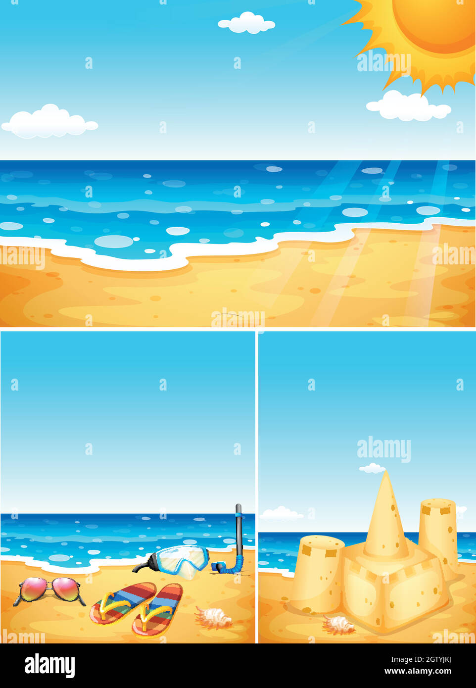 Marine scenes Stock Vector Images - Alamy