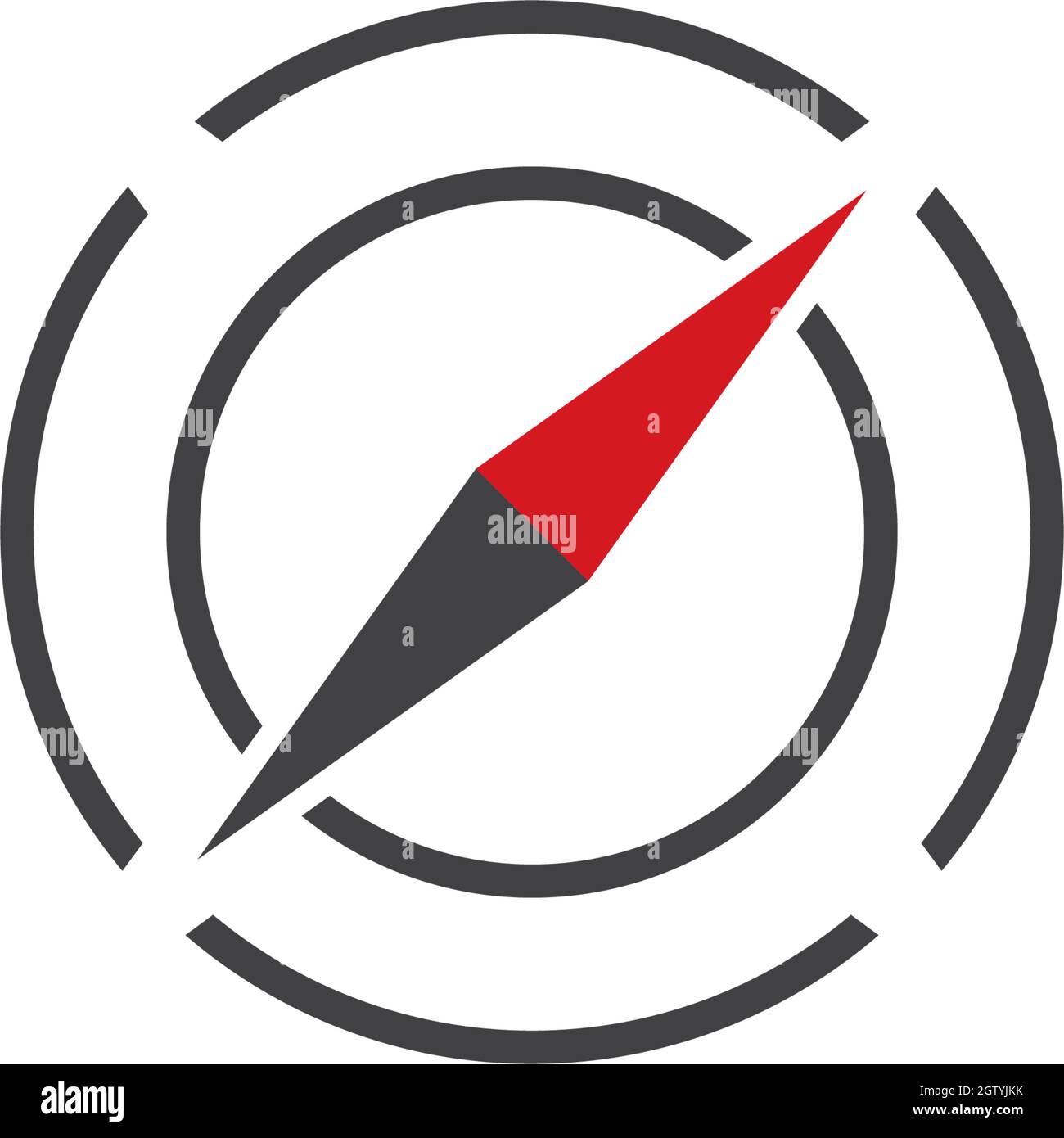 Compass Logo Template vector icon illustration design Stock Vector ...