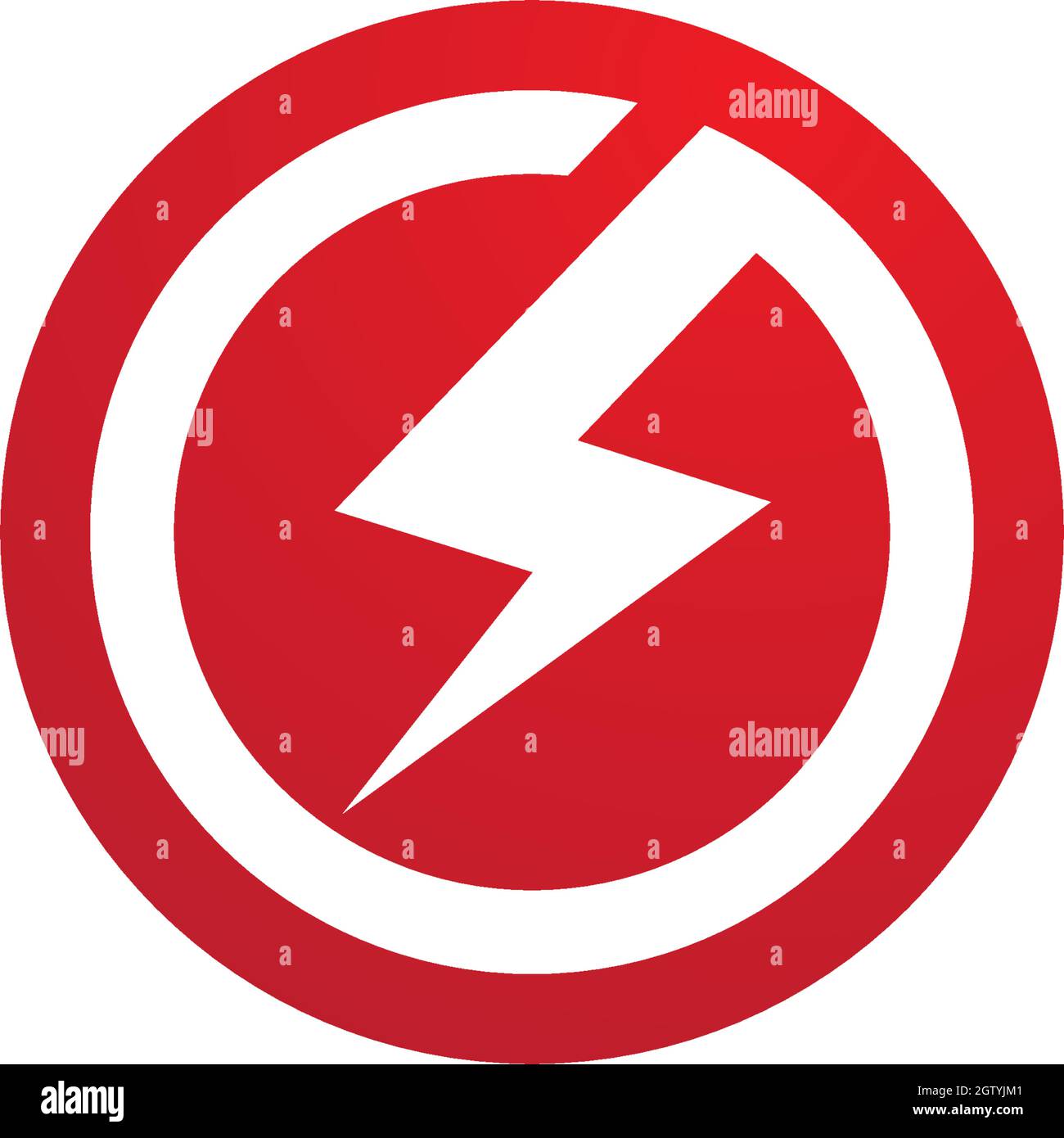 Lightning Logo Template vector icon illustration design Stock Vector ...