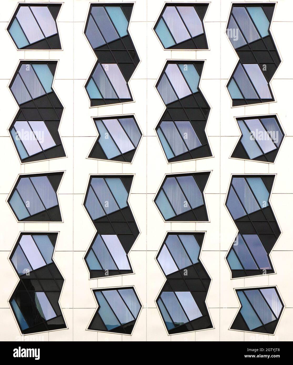 Diamond shape shaped window hi-res stock photography and images - Alamy