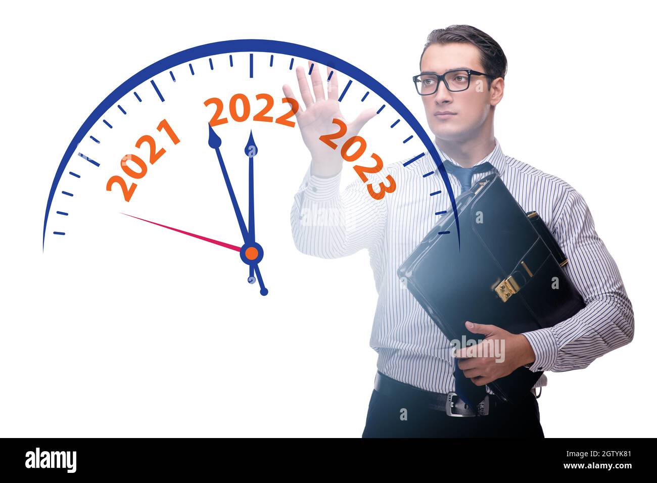 Concept of the new year of 2022 Stock Photo - Alamy