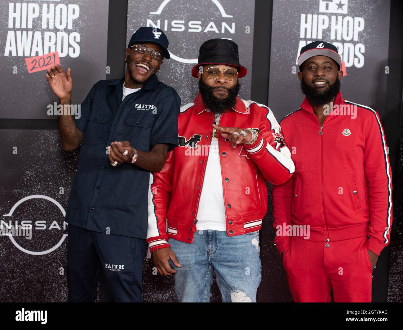 Atlanta, United States. 01st Oct, 2021. Chico Bean, DC Young Fly ...