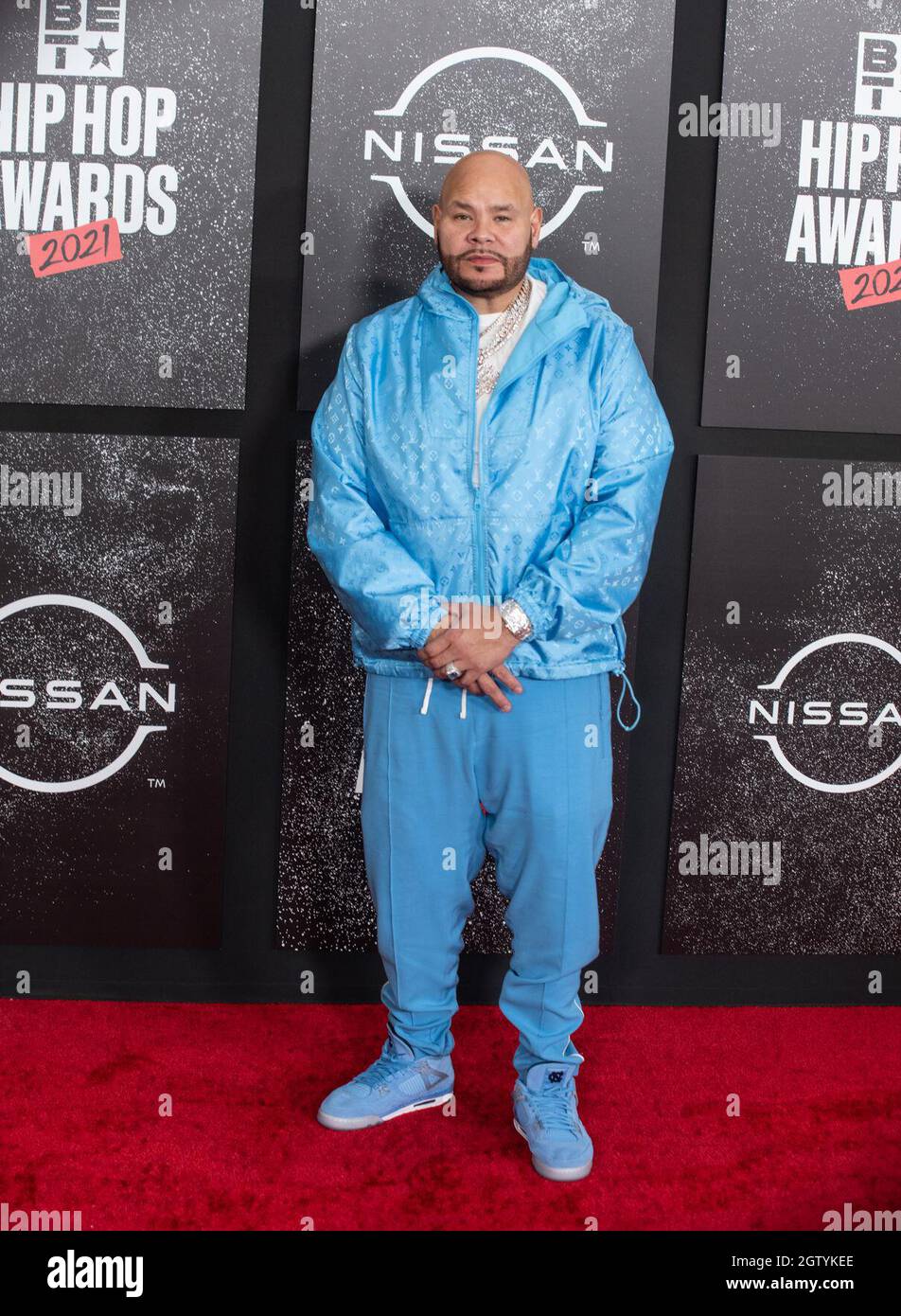 Fat Joe - Rapper/Producer on the Red Carpet at the 2021 BET Hip Hop ...