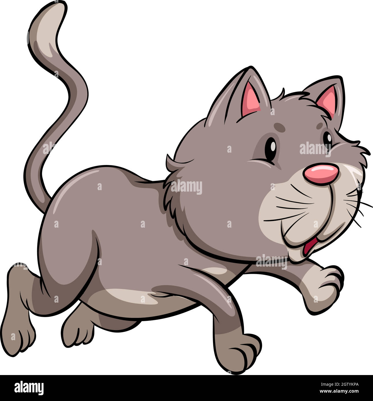 Cat claws domestic Stock Vector Images - Alamy