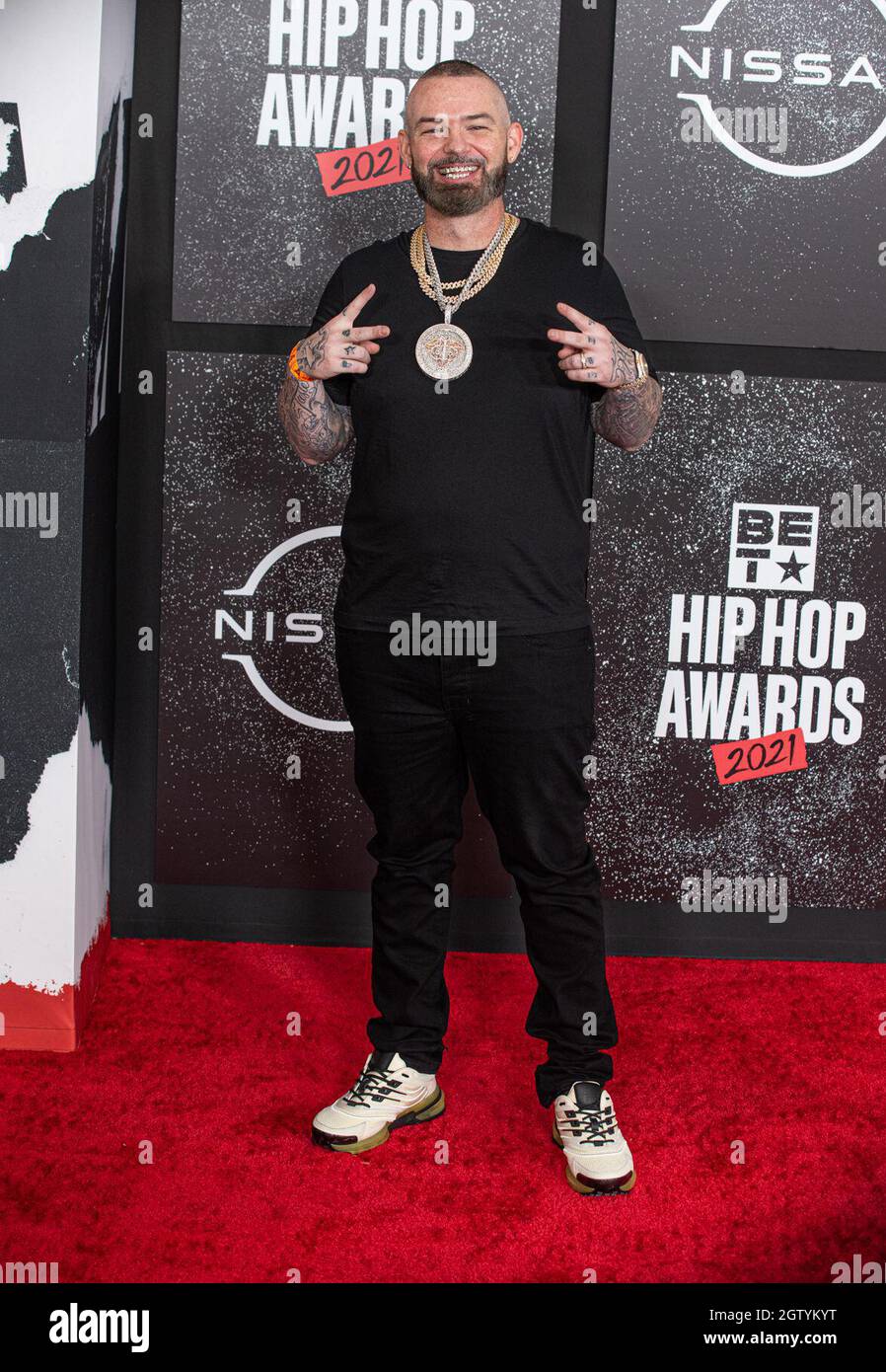 Atlanta, United States. 01st Oct, 2021. Paul Wall - Rapper/Dj on the ...