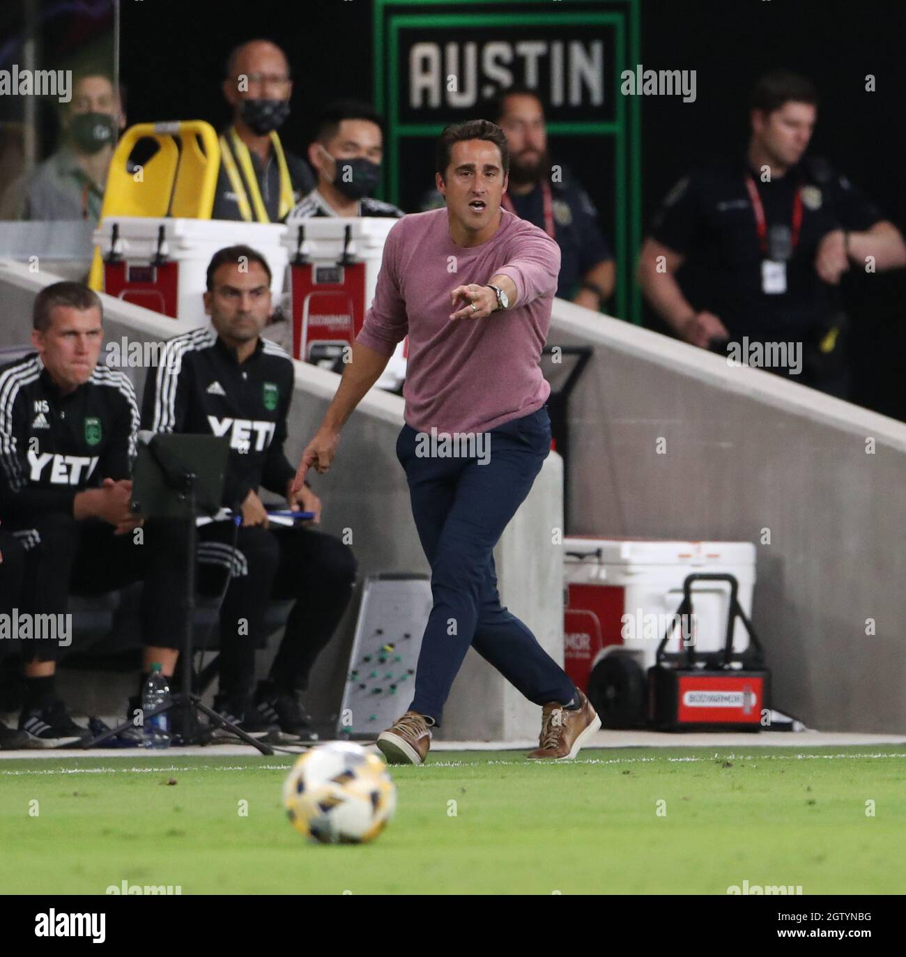 Los angeles fc austin hi-res stock photography and images - Alamy
