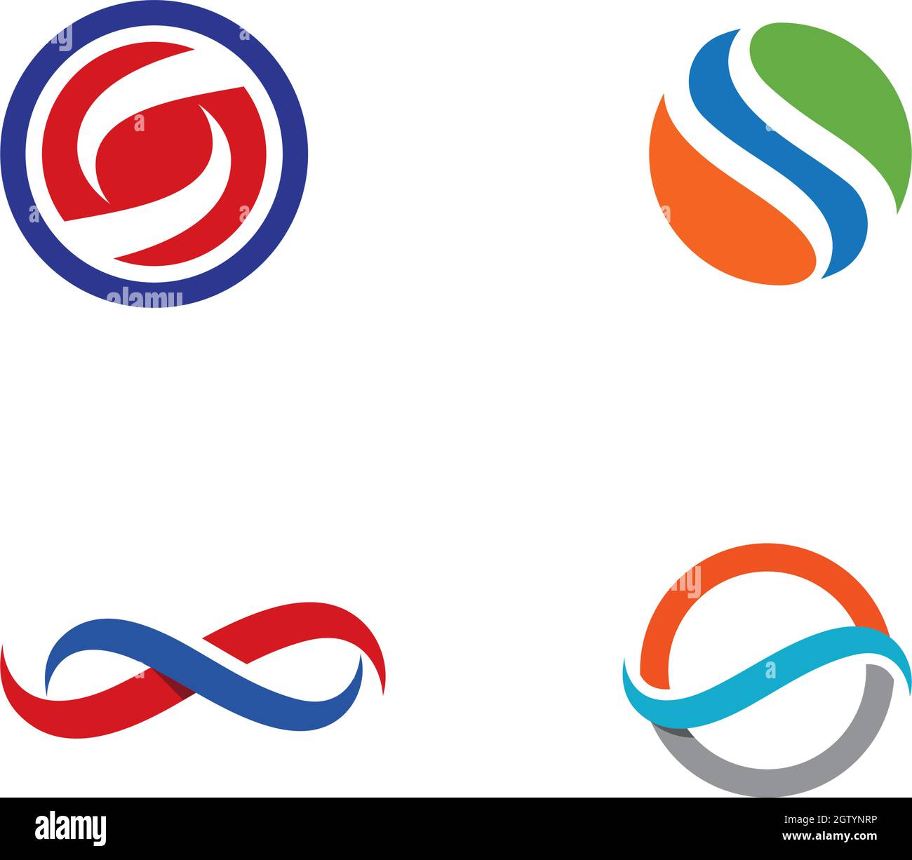 Business corporate Logo Template Stock Vector Image & Art - Alamy