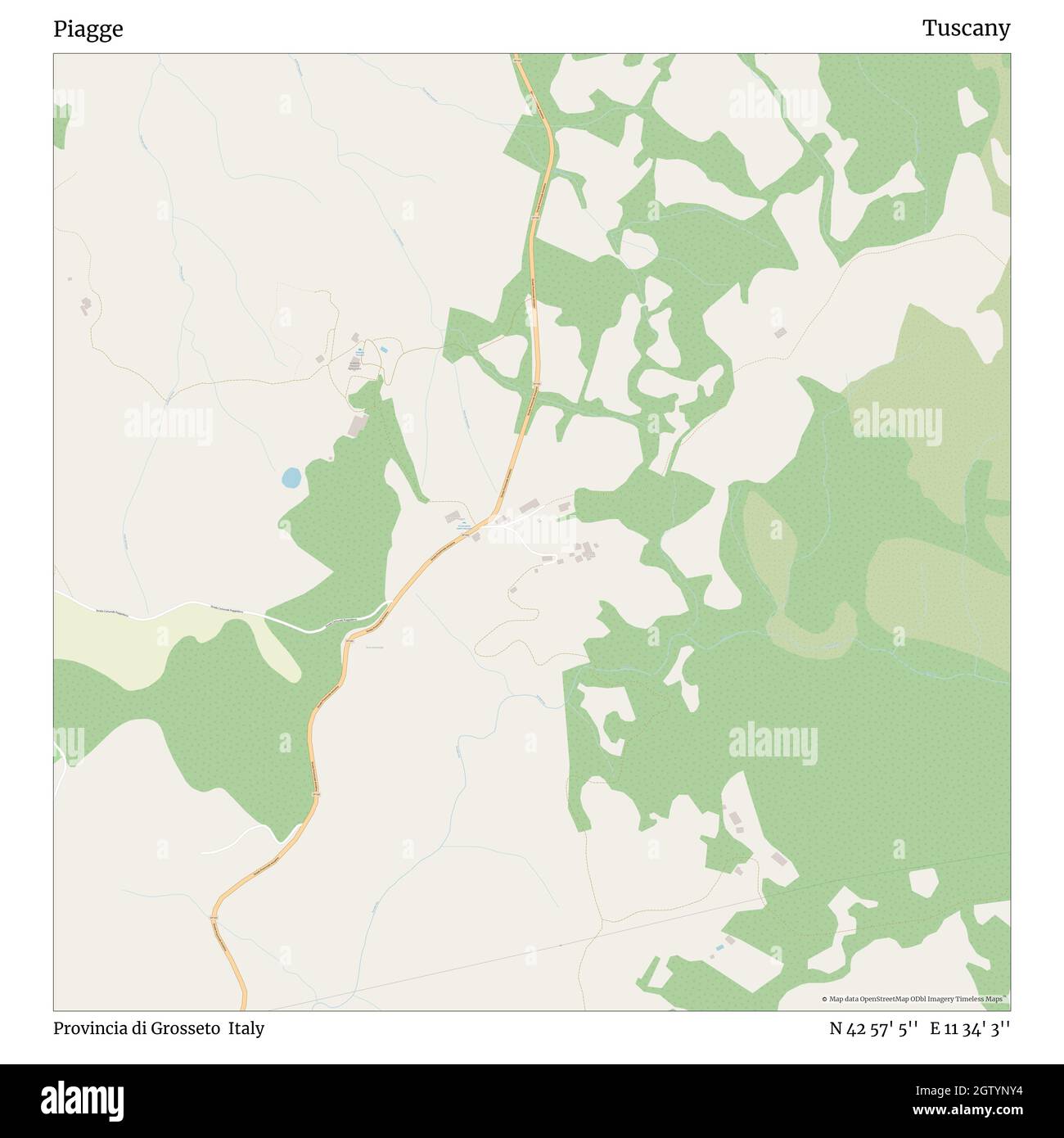 Map of grosseto hi-res stock photography and images - Alamy