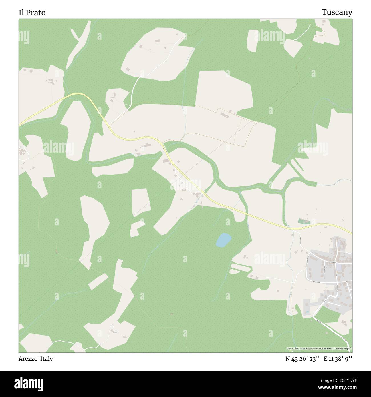 Map of prato hi-res stock photography and images - Alamy
