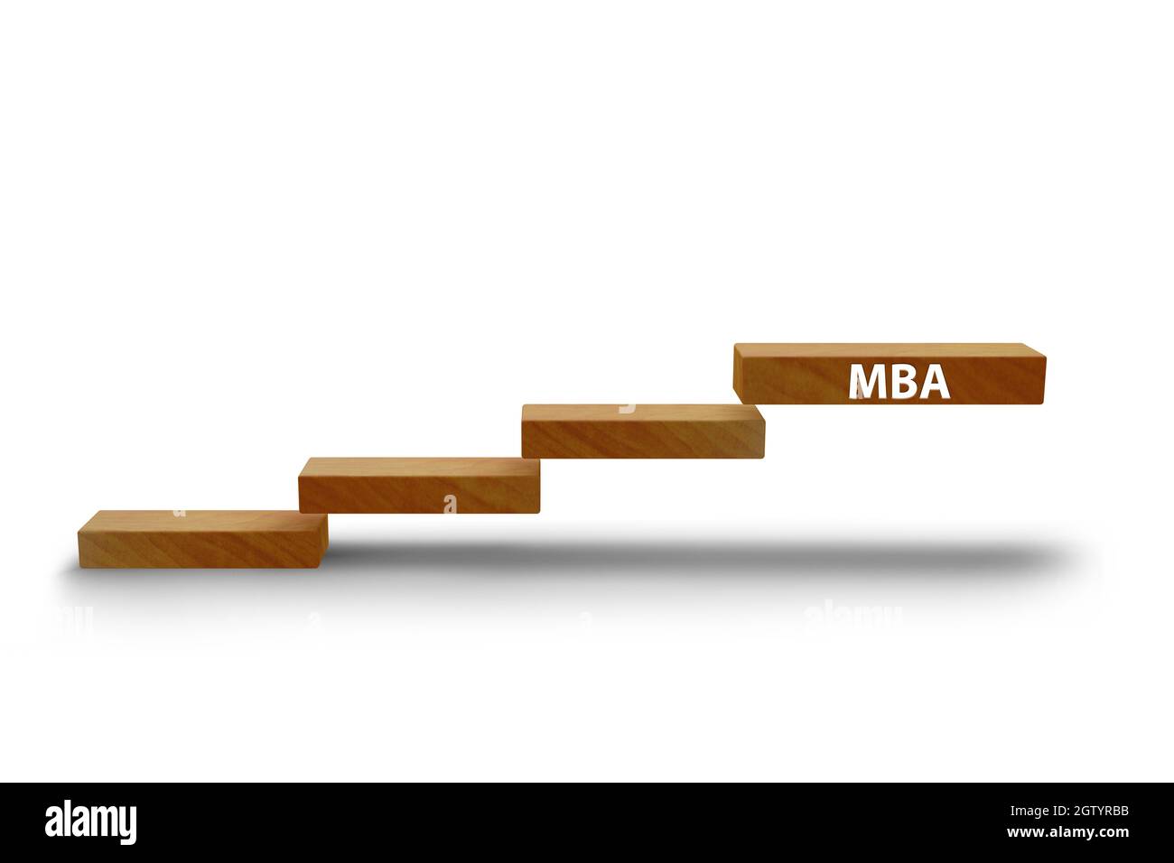 Education concept with the steps going up Stock Photo - Alamy