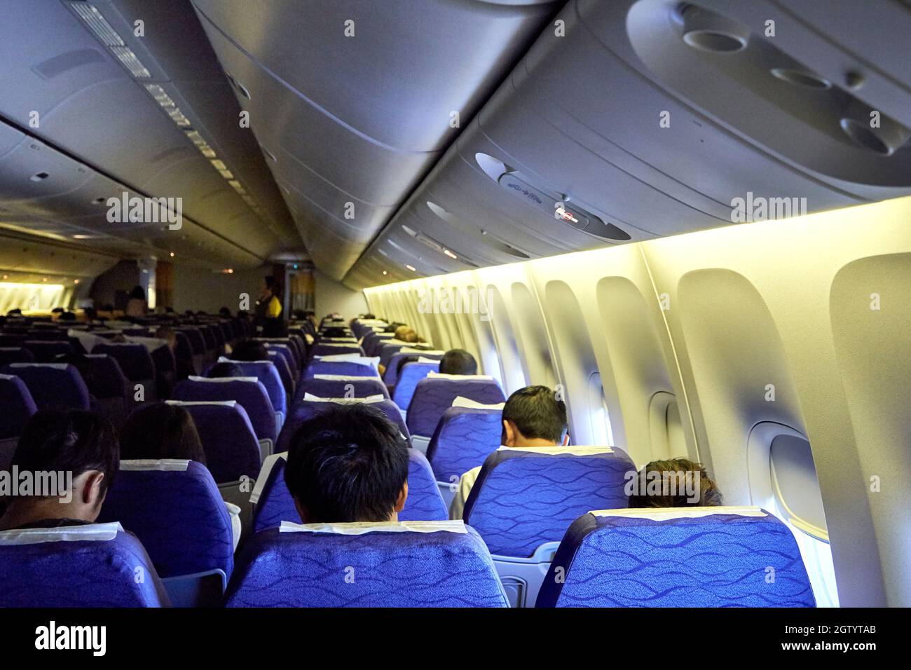 Standing seat airplane hi-res stock photography and images - Alamy