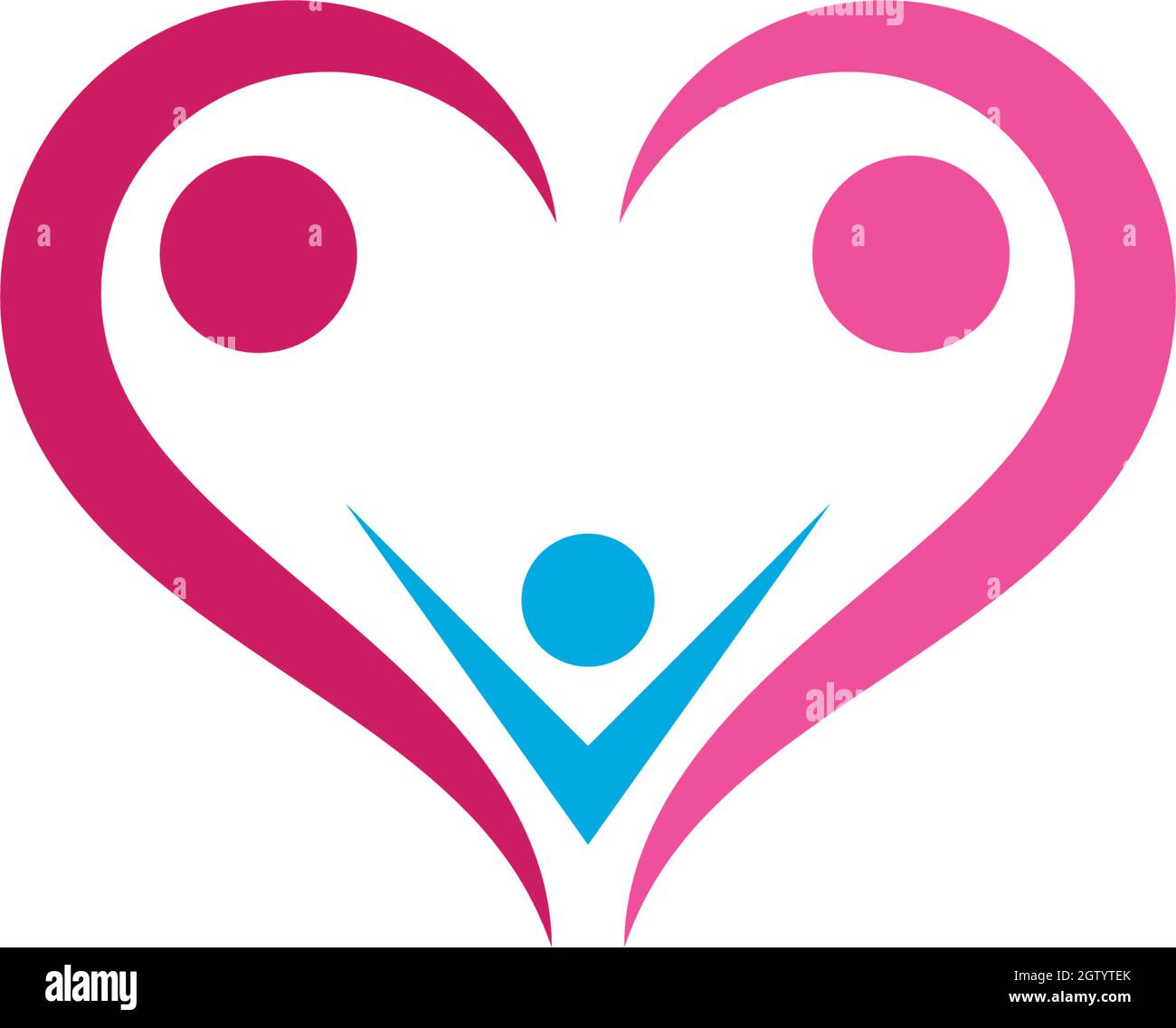 Love Logo Vector icon illustration designTemplate Stock Vector Image ...