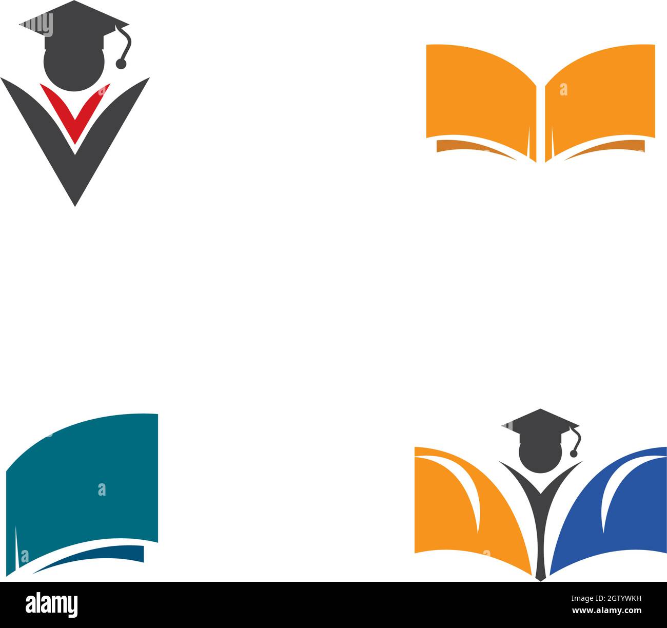 Education Logo Template vector illustration design Stock Vector Image ...