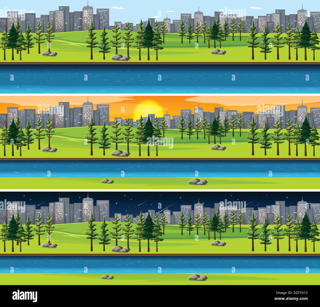 Time view Stock Vector Images - Alamy
