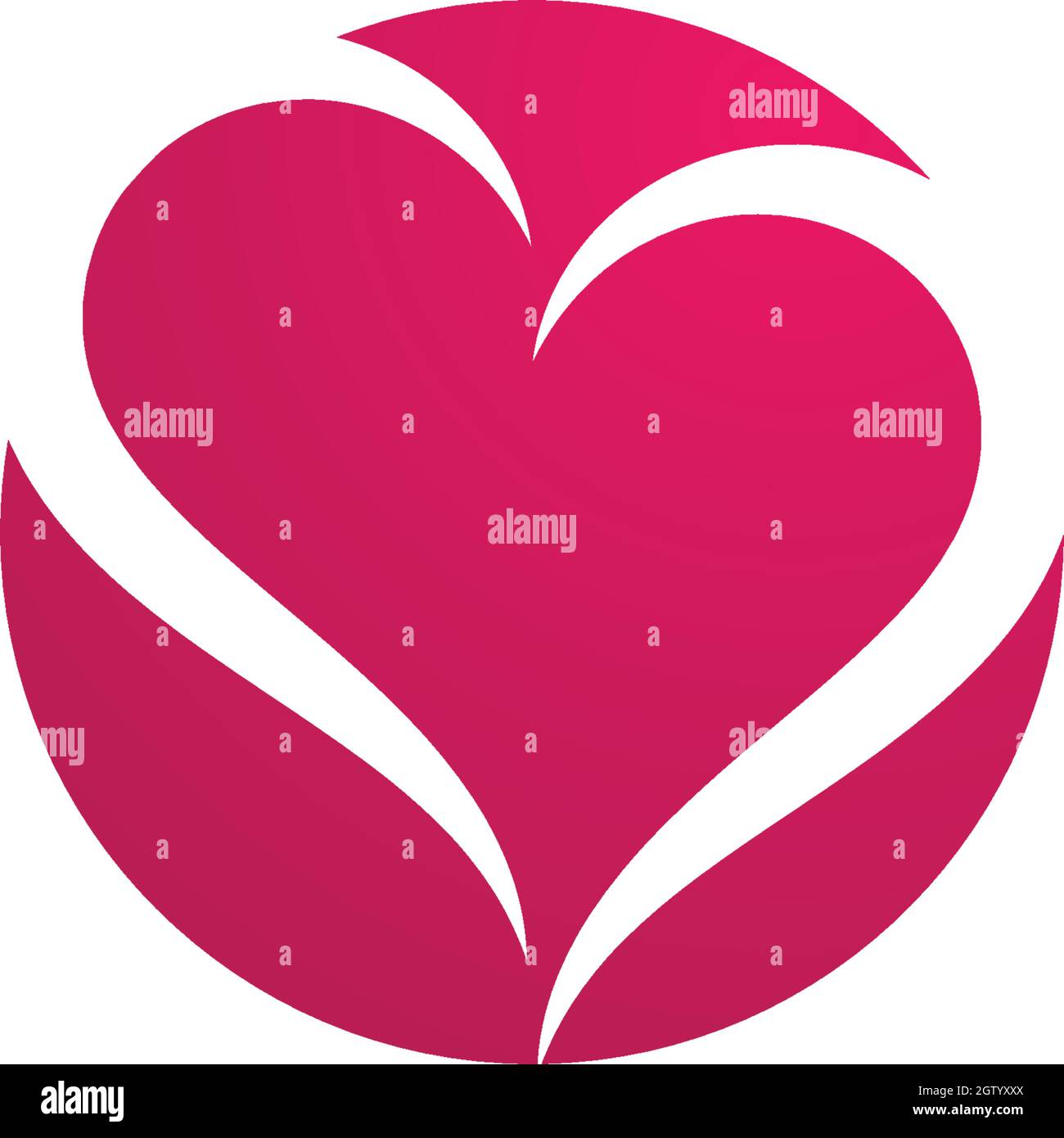 Love Logo Vector icon illustration designTemplate Stock Vector Image ...