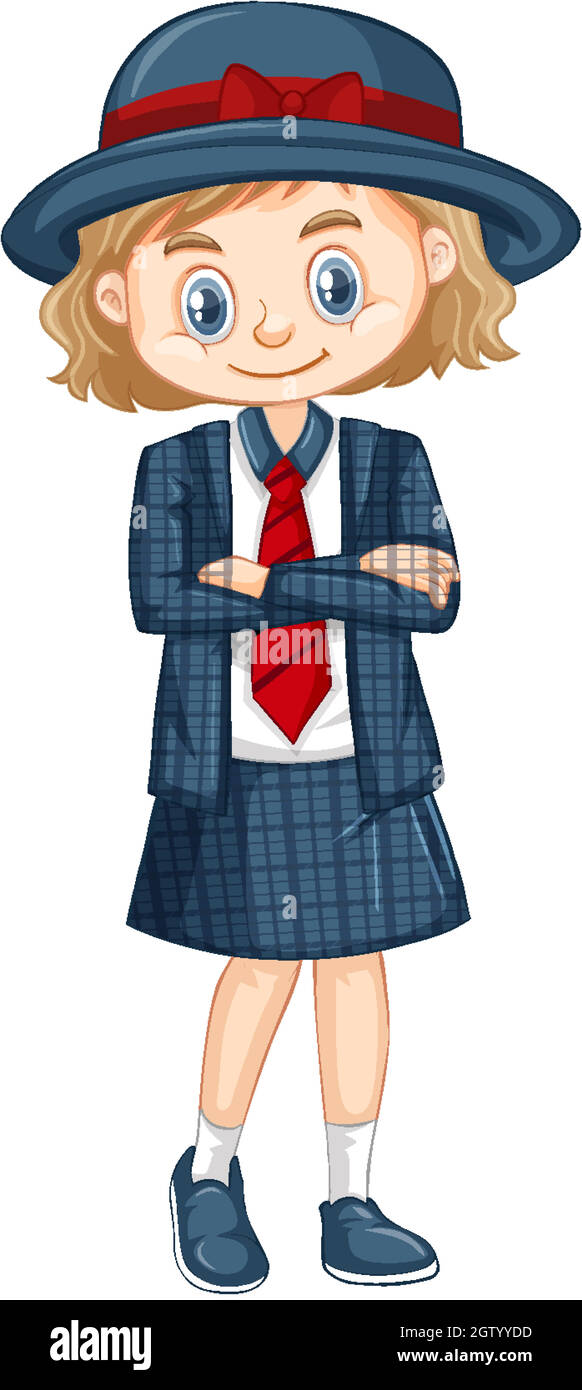 Primary one children Stock Vector Images - Alamy