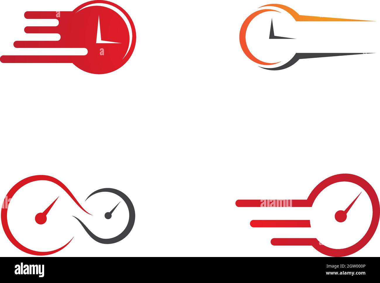 faster logo ilustration vector template Stock Vector Image & Art - Alamy