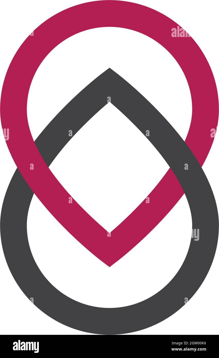 Business corporate abstract unity vector logo design template Stock ...