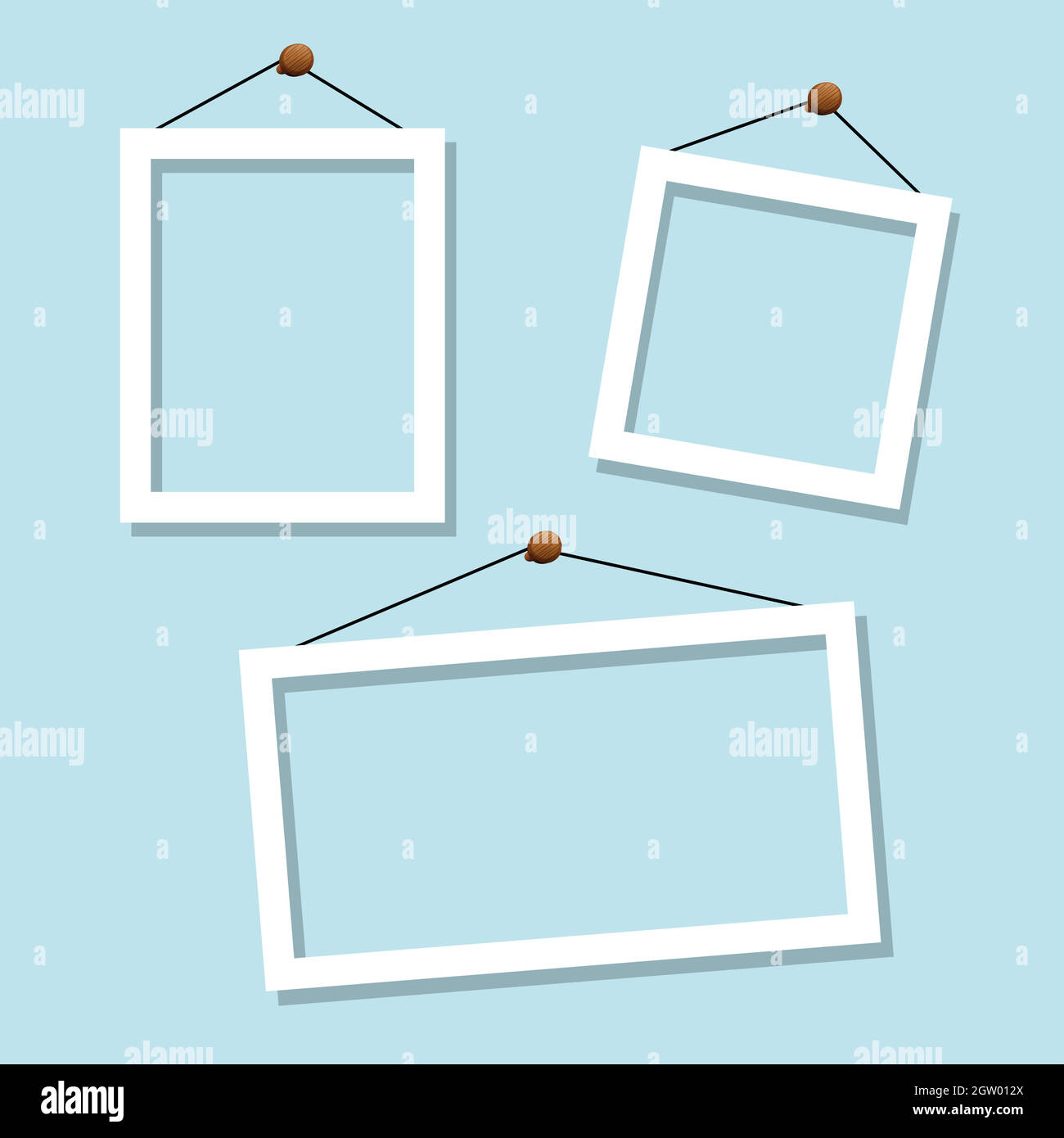 Frames display Stock Vector Images - Alamy