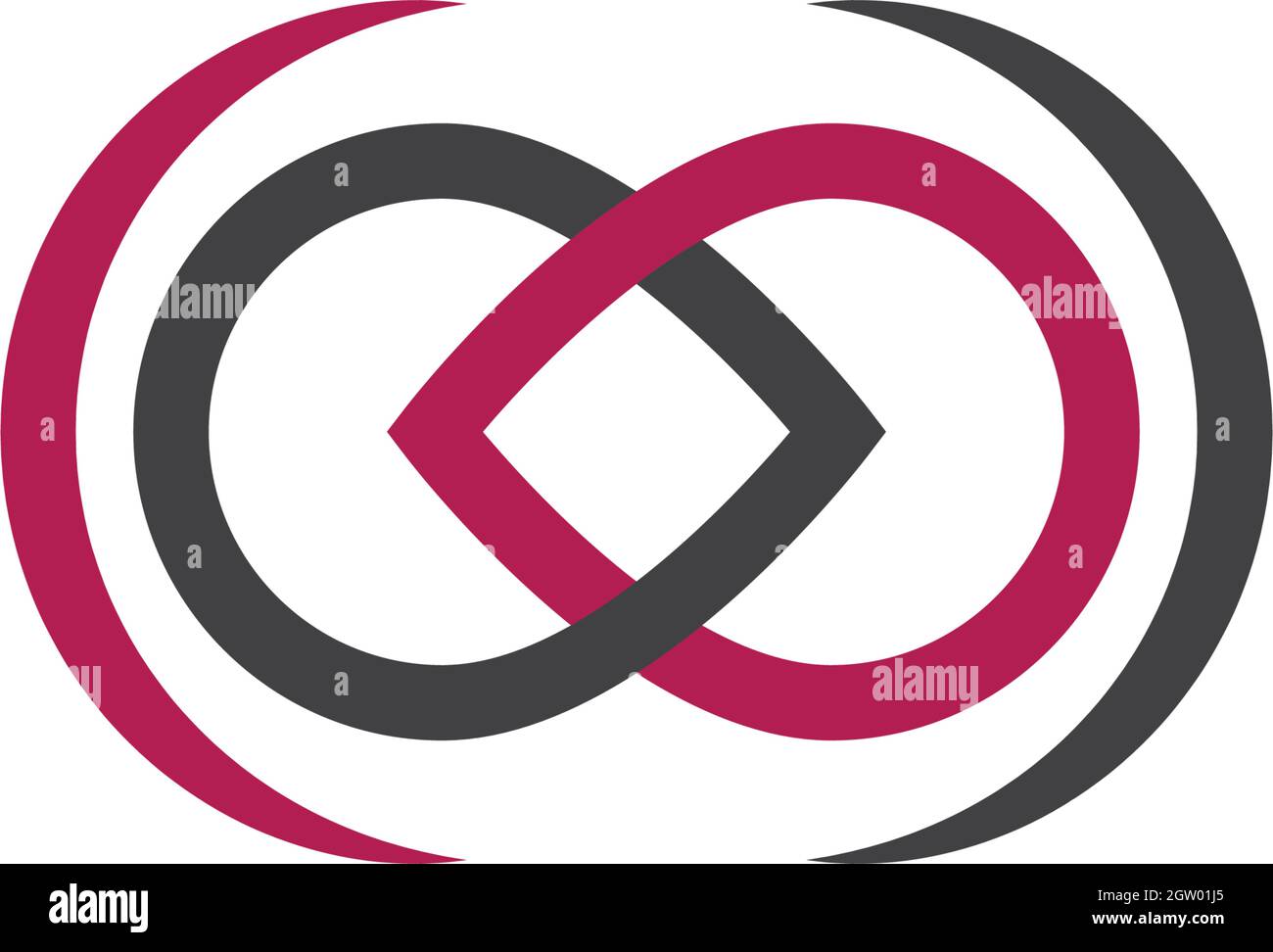 Business corporate abstract unity vector logo design template Stock ...