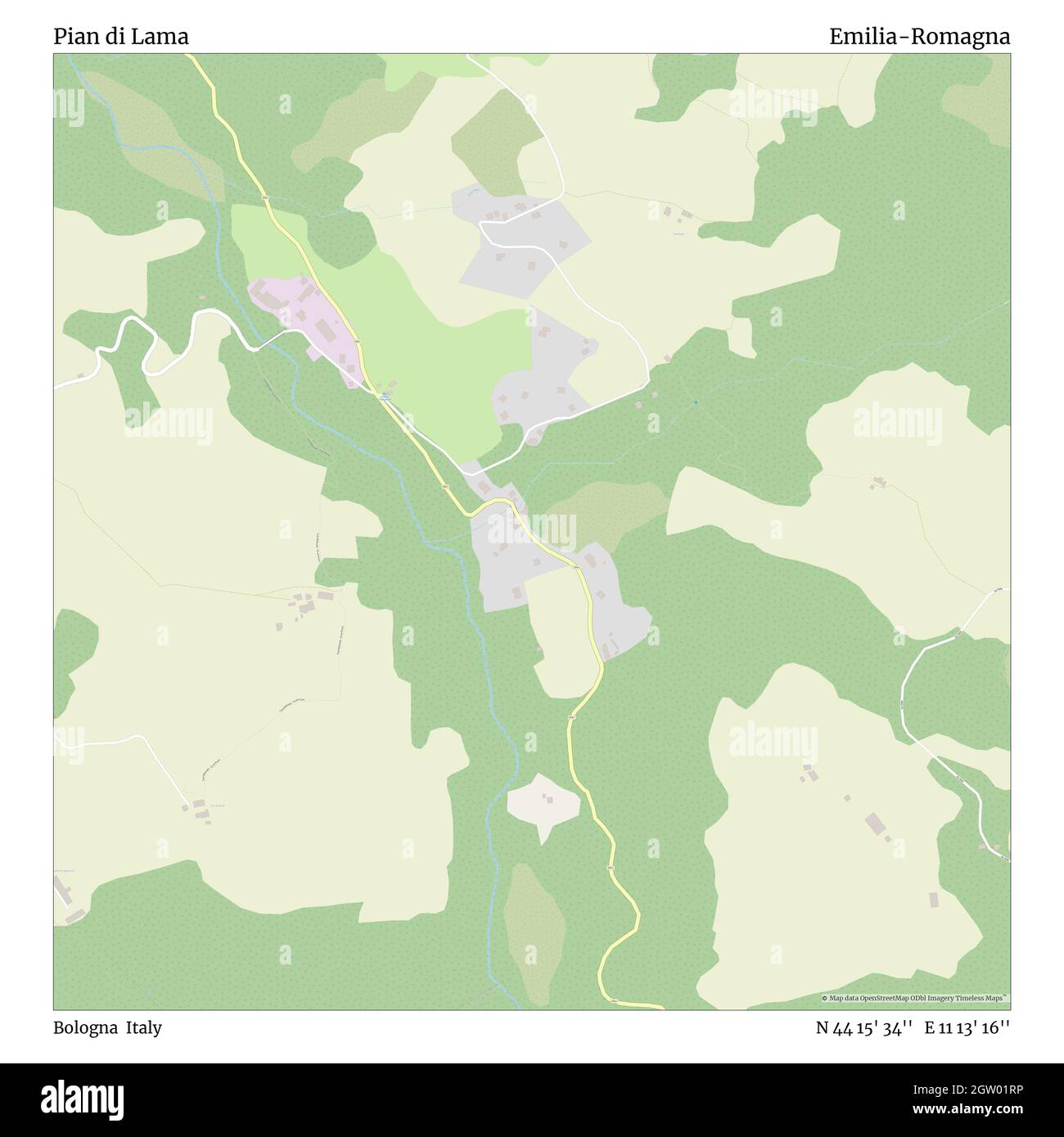 Pian di Lama, Bologna, Italy, Emilia-Romagna, N 44 15' 34'', E 11 13 ...
