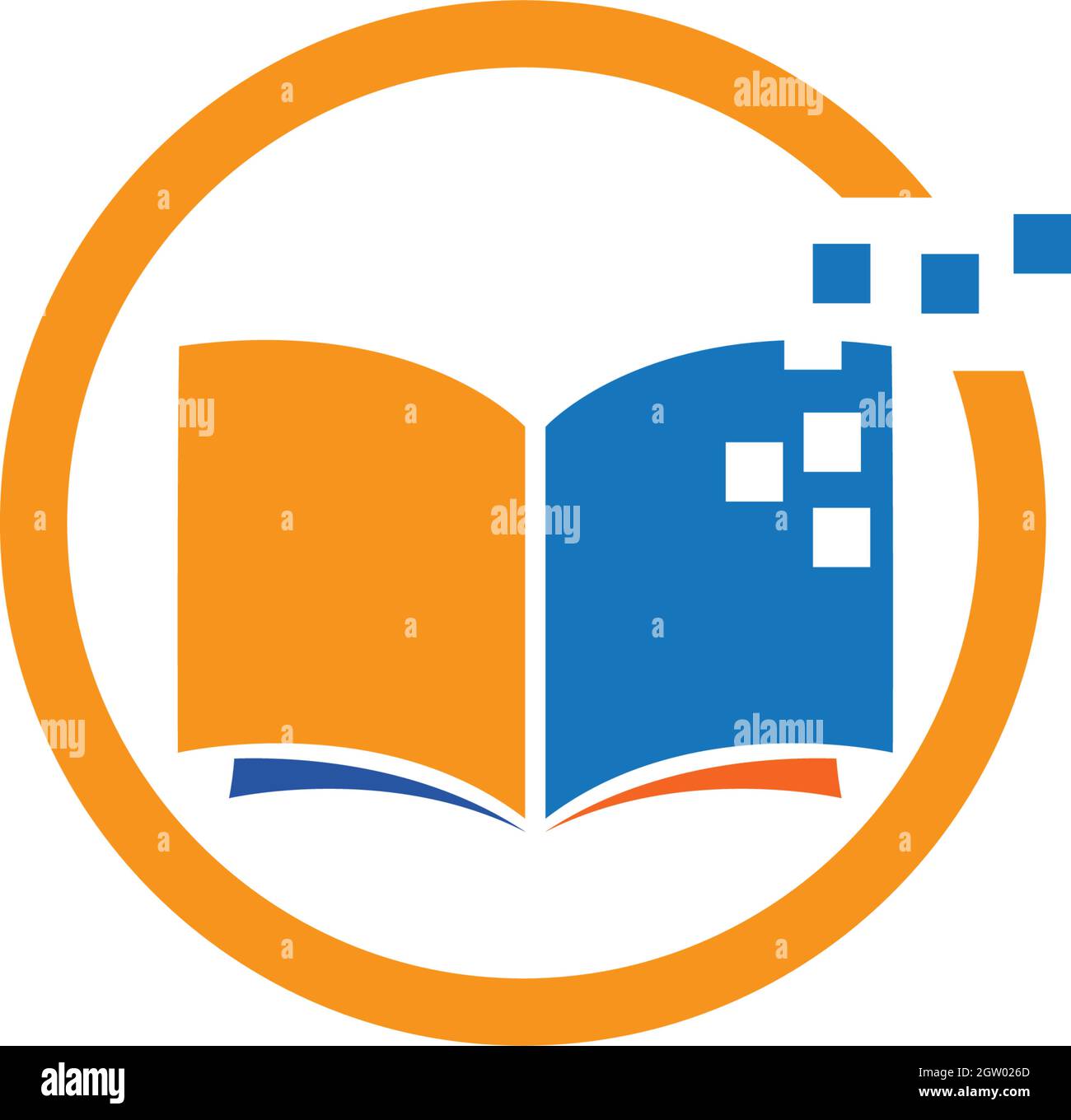 Education book Logo Template vector illustration design Stock Vector ...