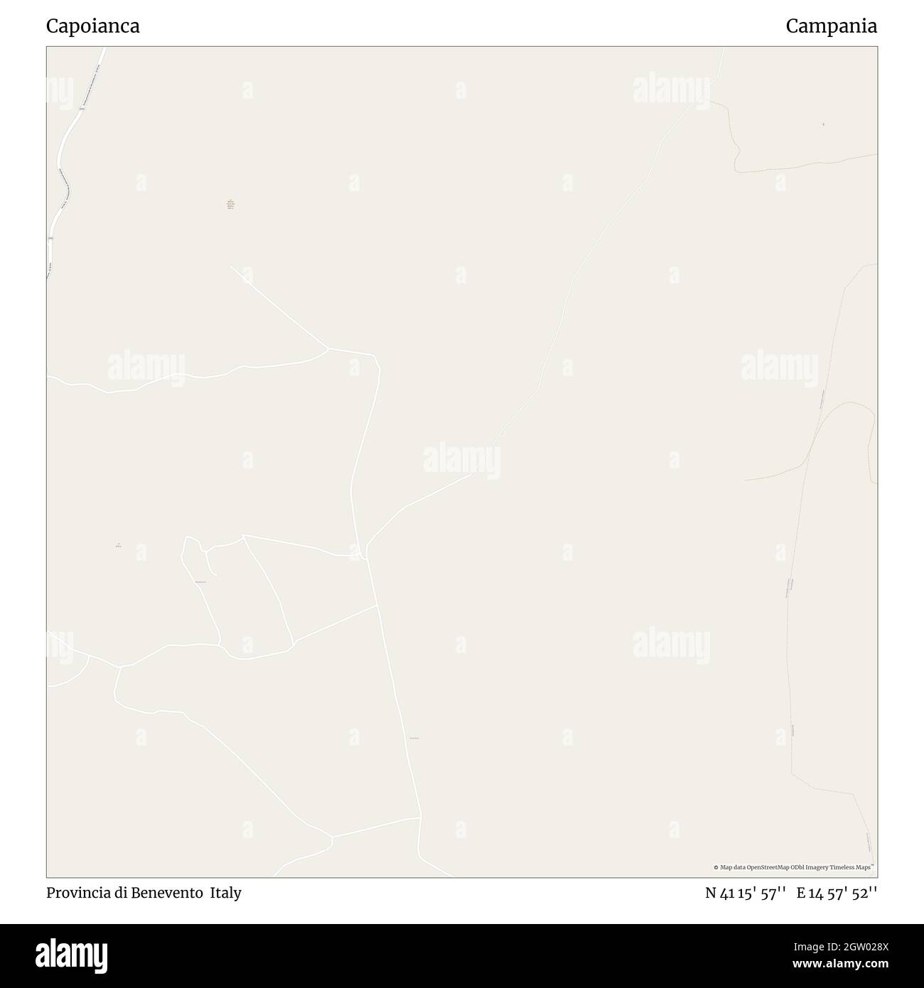 Map Of Benevento High Resolution Stock Photography and Images - Alamy