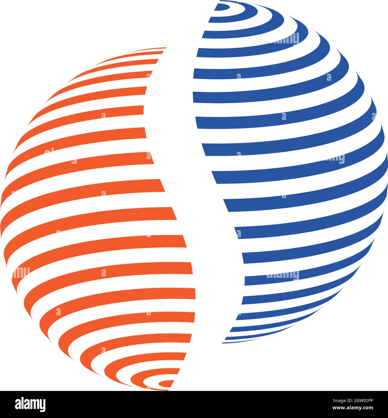 globe ilustration logo vector template Stock Vector Image & Art - Alamy