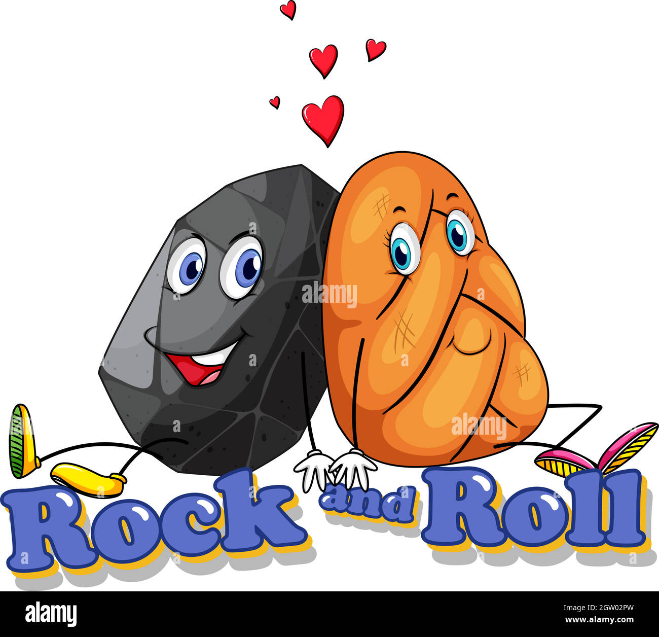 Rock eyes Stock Vector Images - Alamy