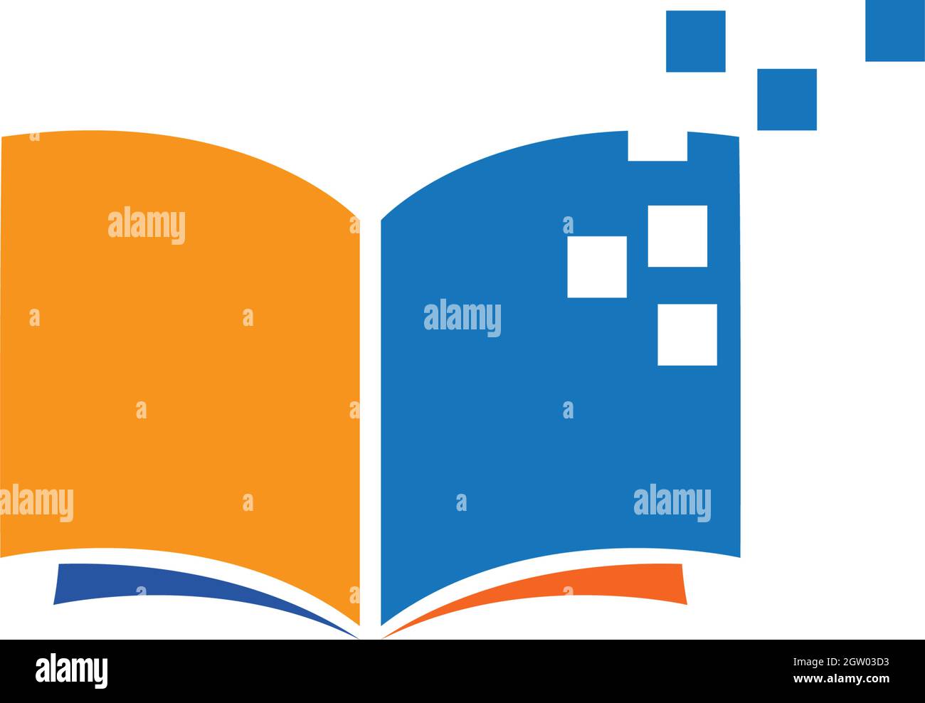 Education book Logo Template vector illustration design Stock Vector ...