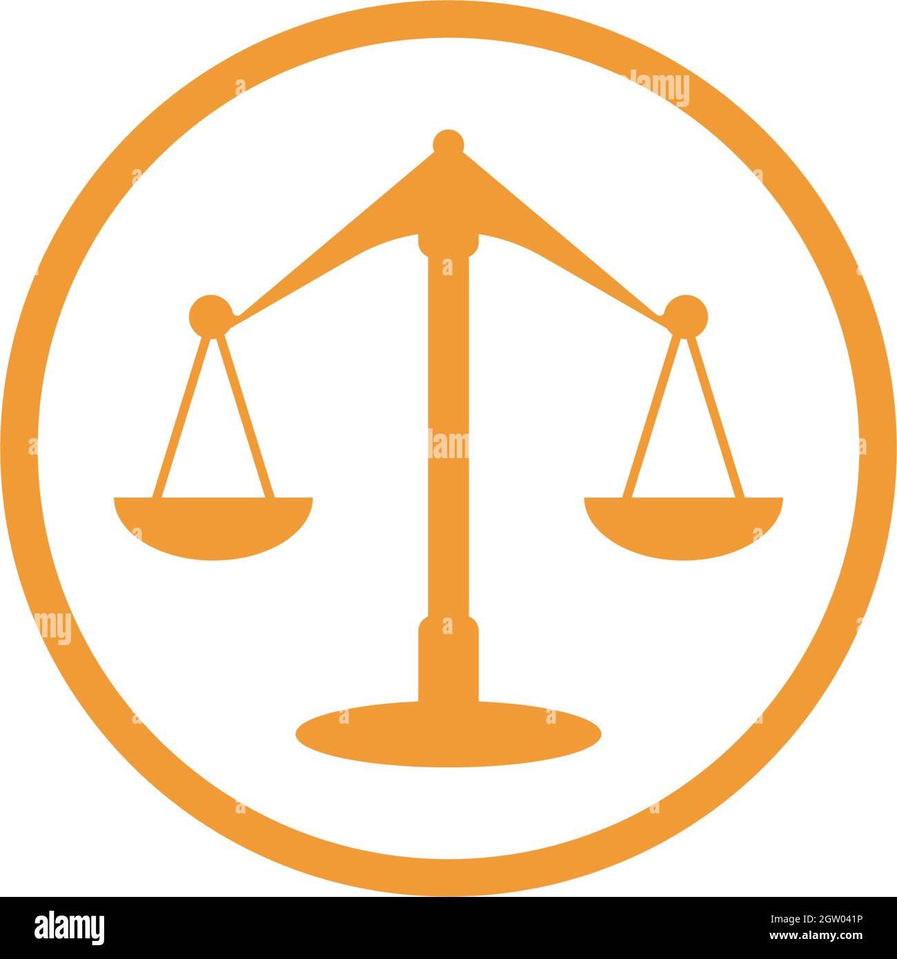 law logo vector template Stock Vector Image & Art - Alamy
