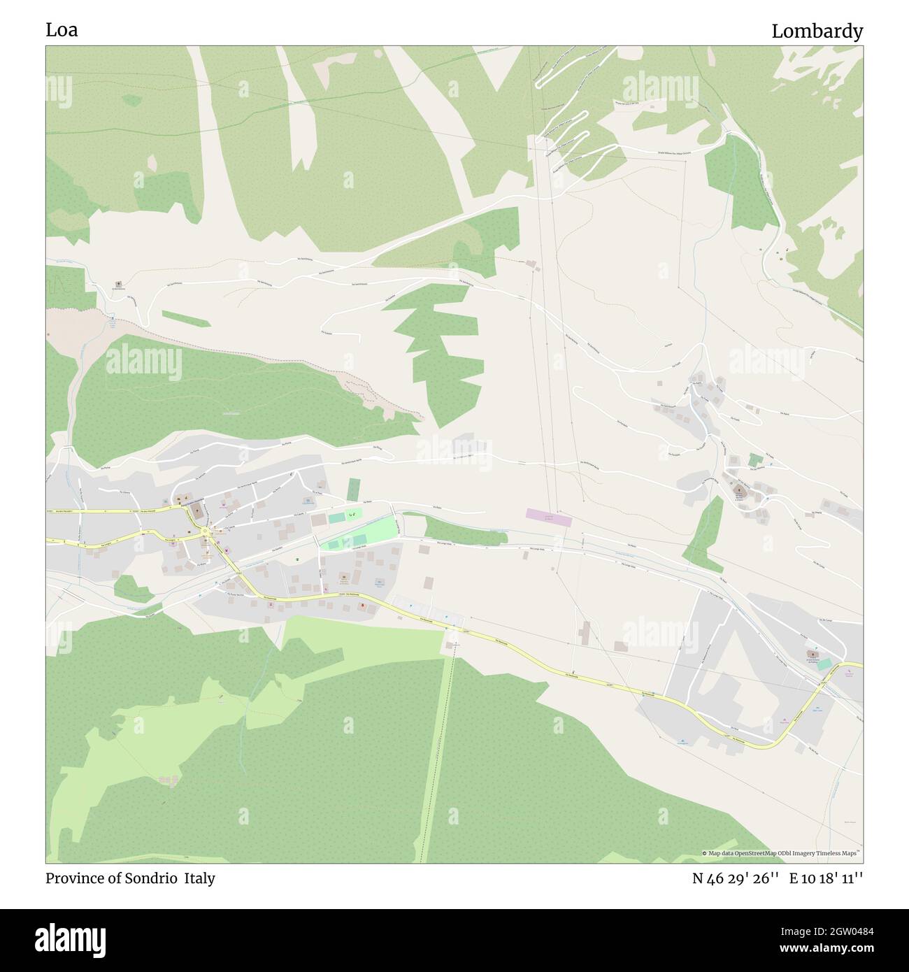 Map of loa hi-res stock photography and images - Alamy