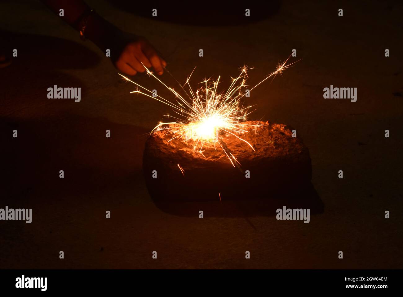 Diwali Festival Celebrations High Resolution Stock Photography and ...