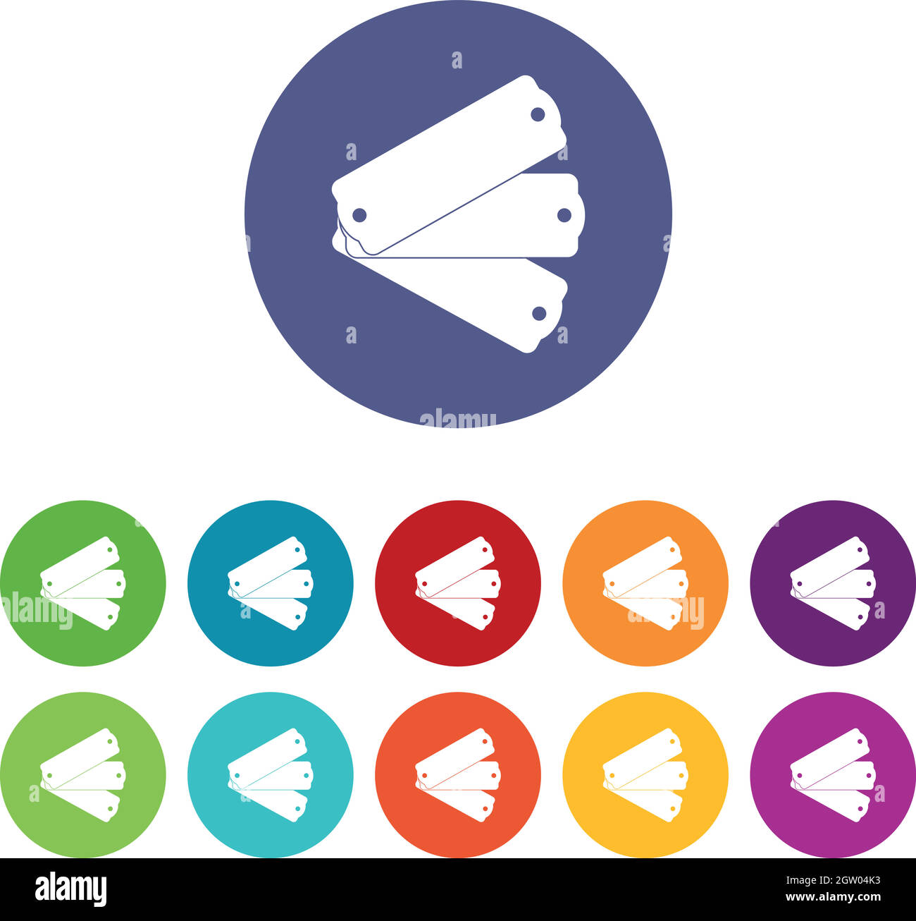 Hang all three Stock Vector Images - Alamy