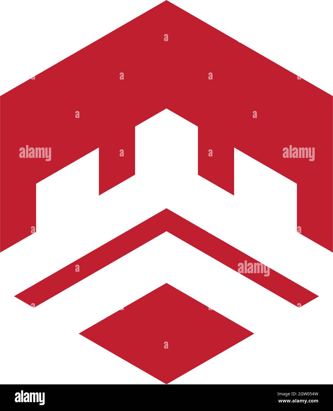 castle logo vector template Stock Vector Image & Art - Alamy