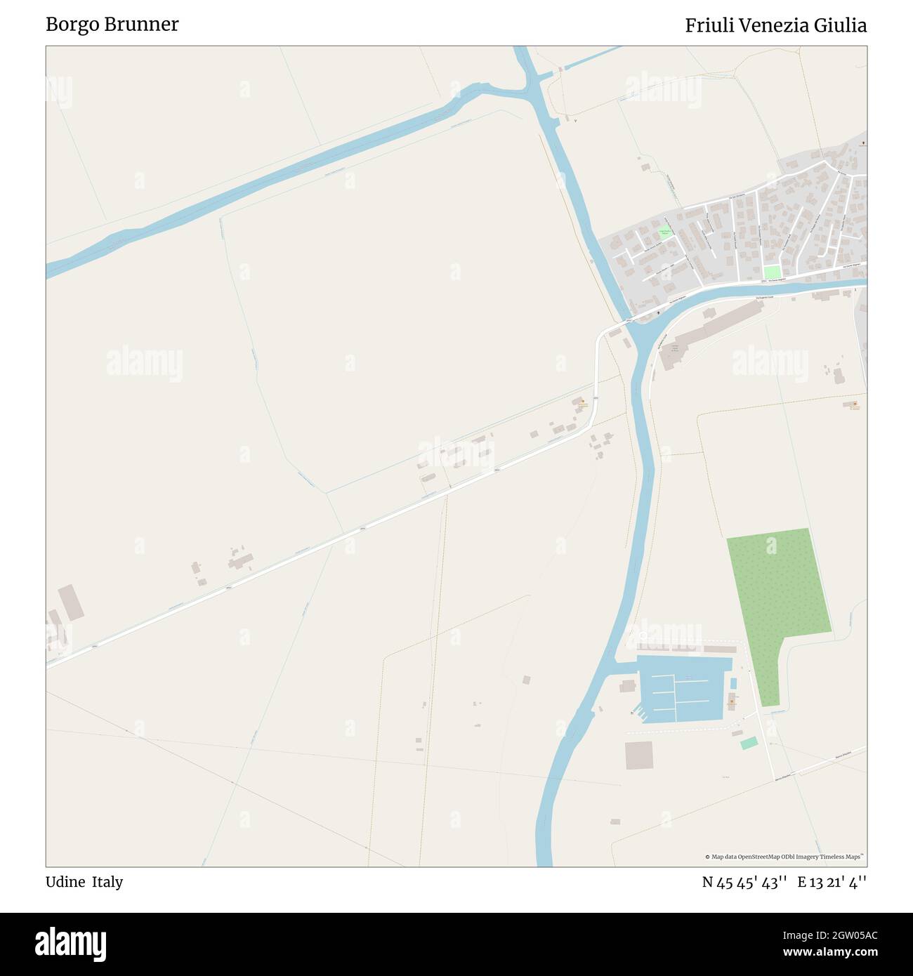 Udine map hi-res stock photography and images - Alamy