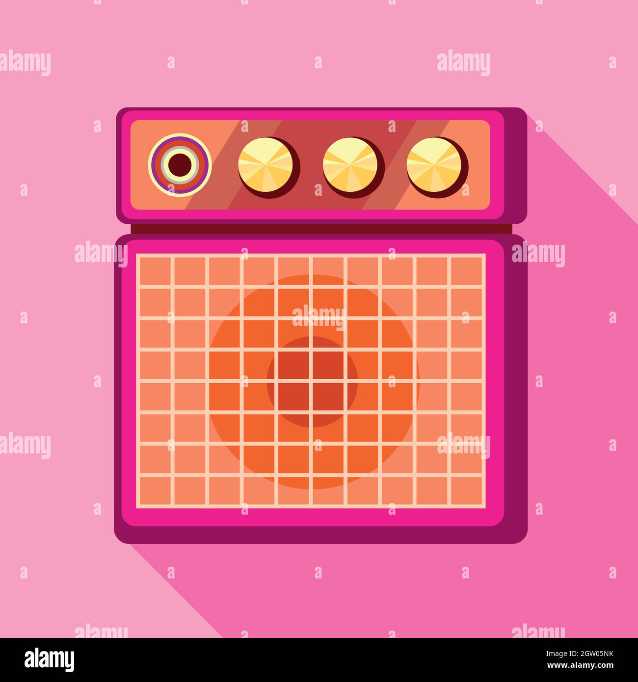 Sound performance Stock Vector Images - Alamy