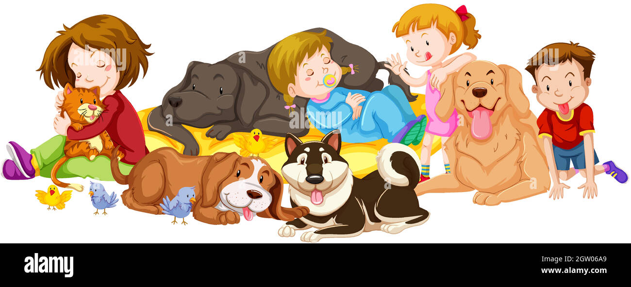 Many pets person hi-res stock photography and images - Alamy